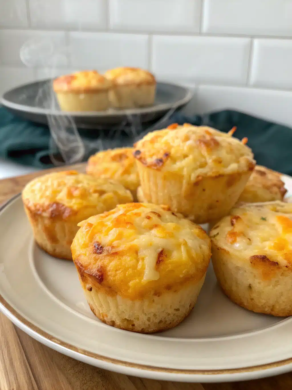 Cheesy Mashed Potato Muffins - Recipe High