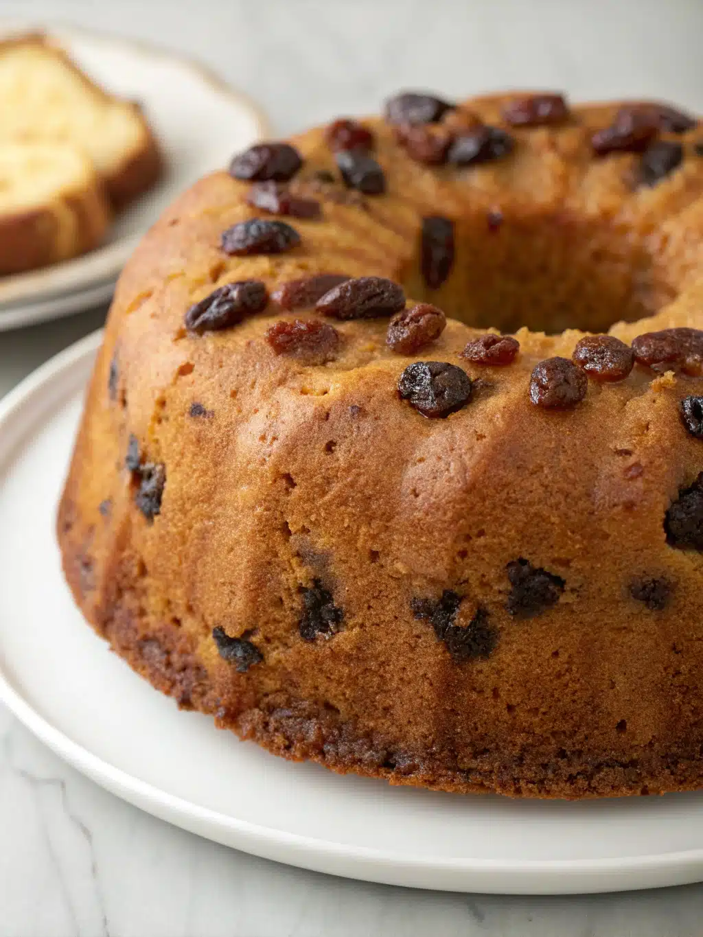 Old-Fashioned Raisin Cake - Recipe High