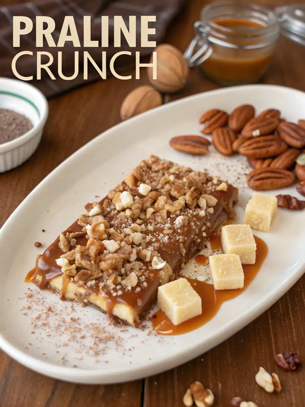 Praline Crunch Recipe - Recipe High