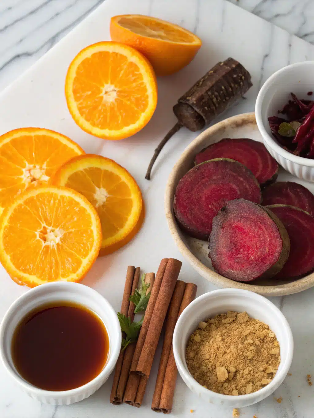 Sweet Roasted Beets with Orange-Maple Glaze - Recipe High