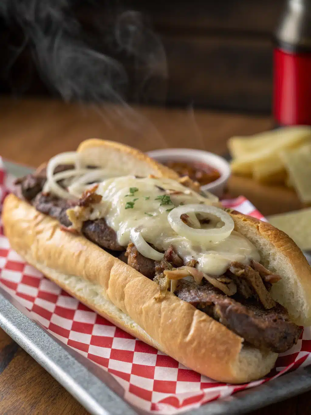 The Ultimate Phillya cheesesteak - Recipe High