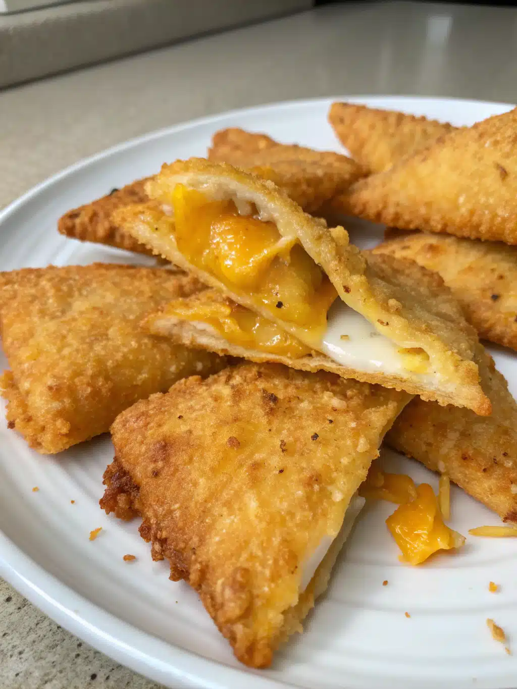 This Fried Cheese Stuffed Doritos Recipe - Recipe High