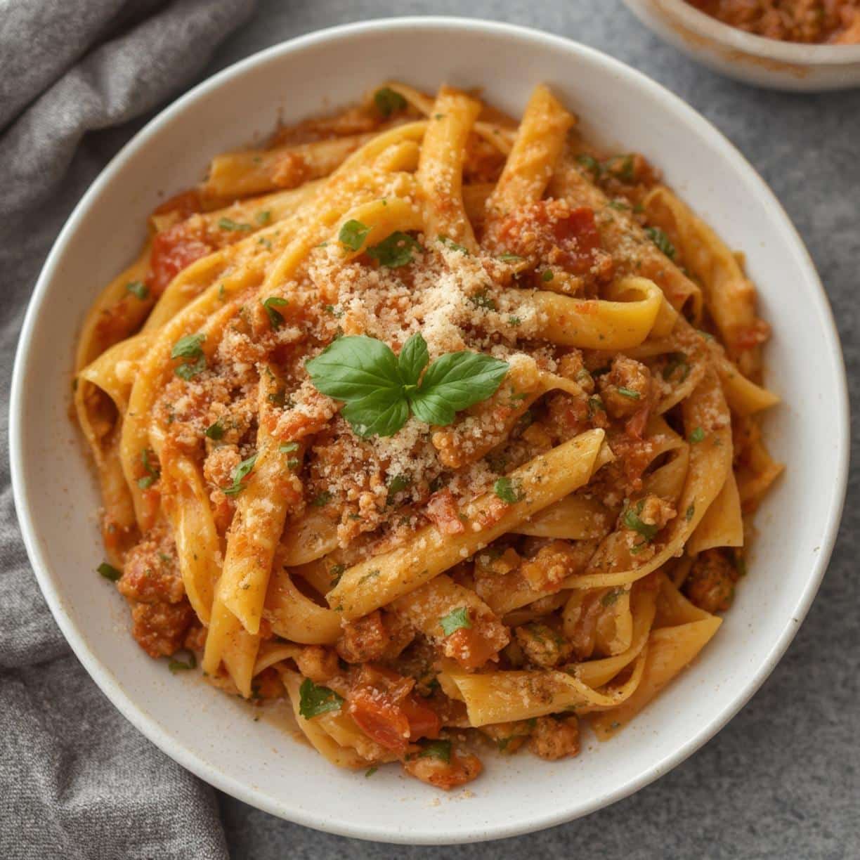 High Protein Pasta Recipe